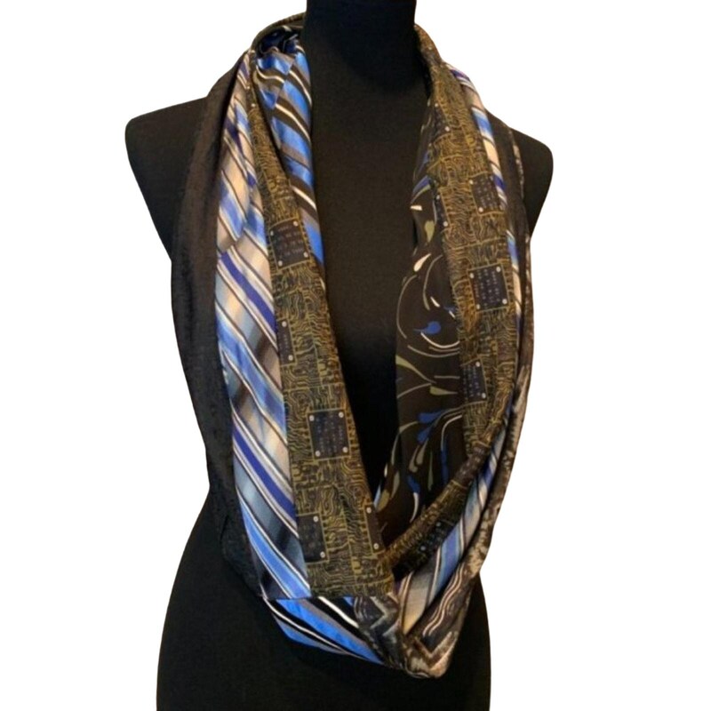 Upcycled Scarf - Etsy