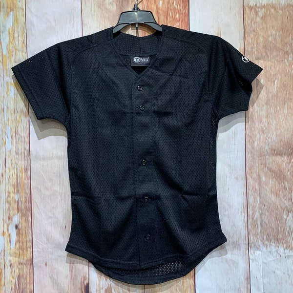 Baseball Mesh Jersey - Etsy