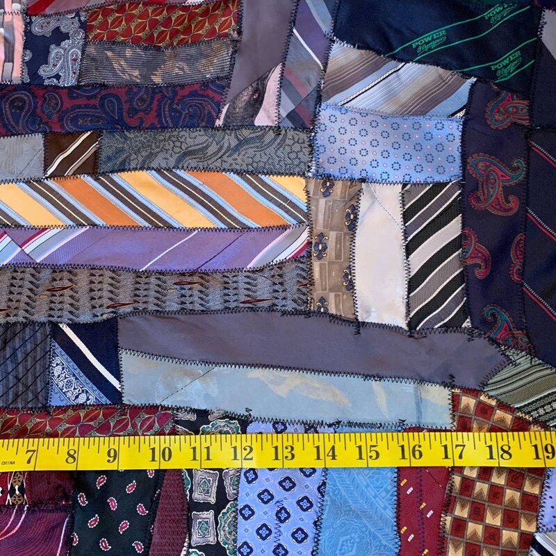 Necktie Quilt Pattern - Etsy