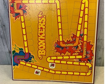 Vintage BONKERS Board Game 1978 Parker Brothers, COMPLETE - Etsy