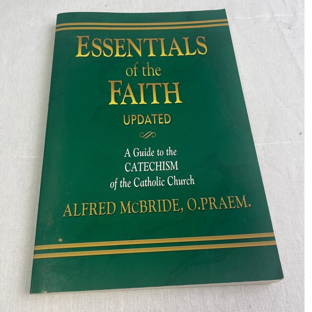 Vintage 1997 Essentials of Faith Updated Guide to Catechism of Catholic ...