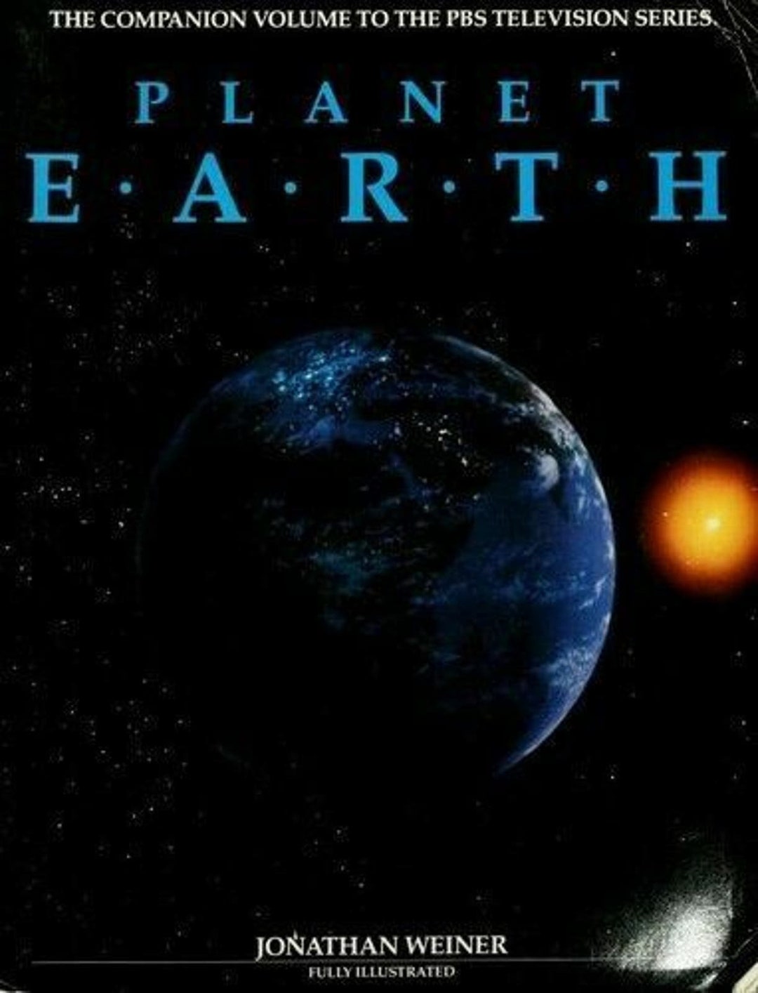 Vintage 1986 the Planet Earth by Jonathan Weiner Hardback Book - Etsy