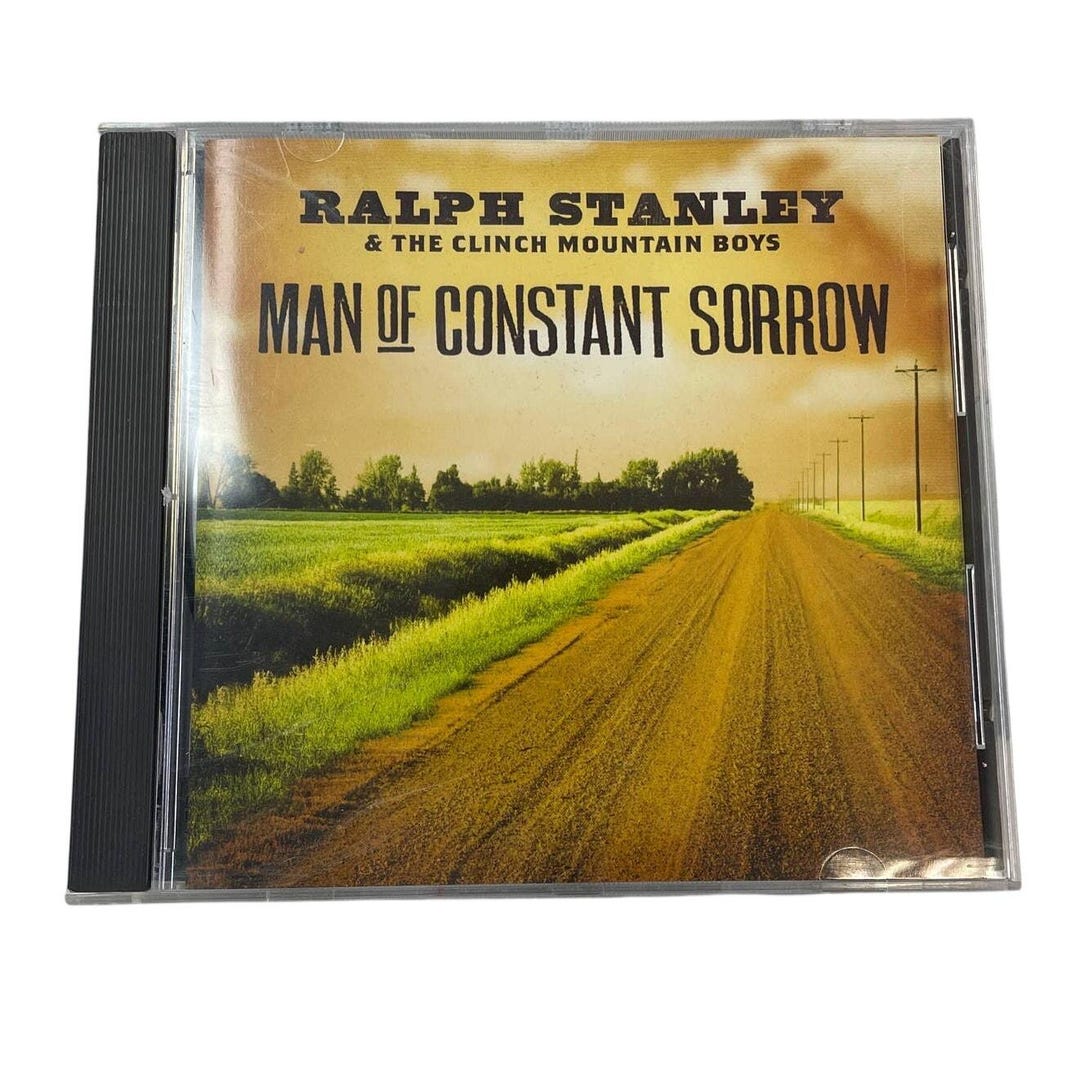 Vintage 2001 Ralph Stanley Man of Constant Sorrow Audio Music CD Very ...