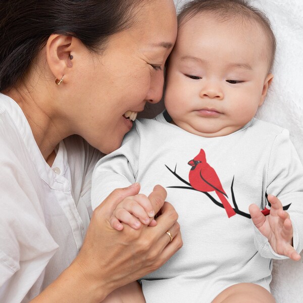 Cardinals Baby - Etsy