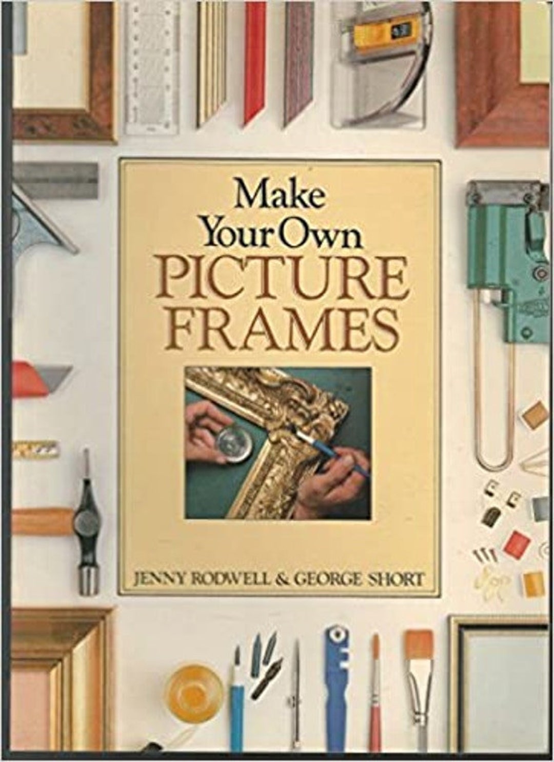 Vintage 1988 Make Your Own Picture Frames: Techniques Materials ...