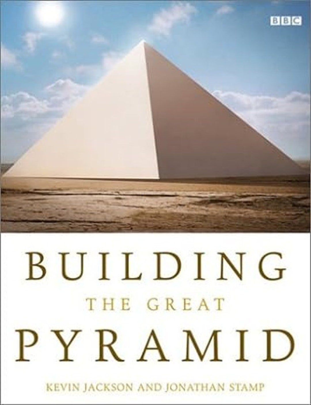 Vintage 2003 Building the Great Pyramid Hardcover Nonfiction Book Kevin ...