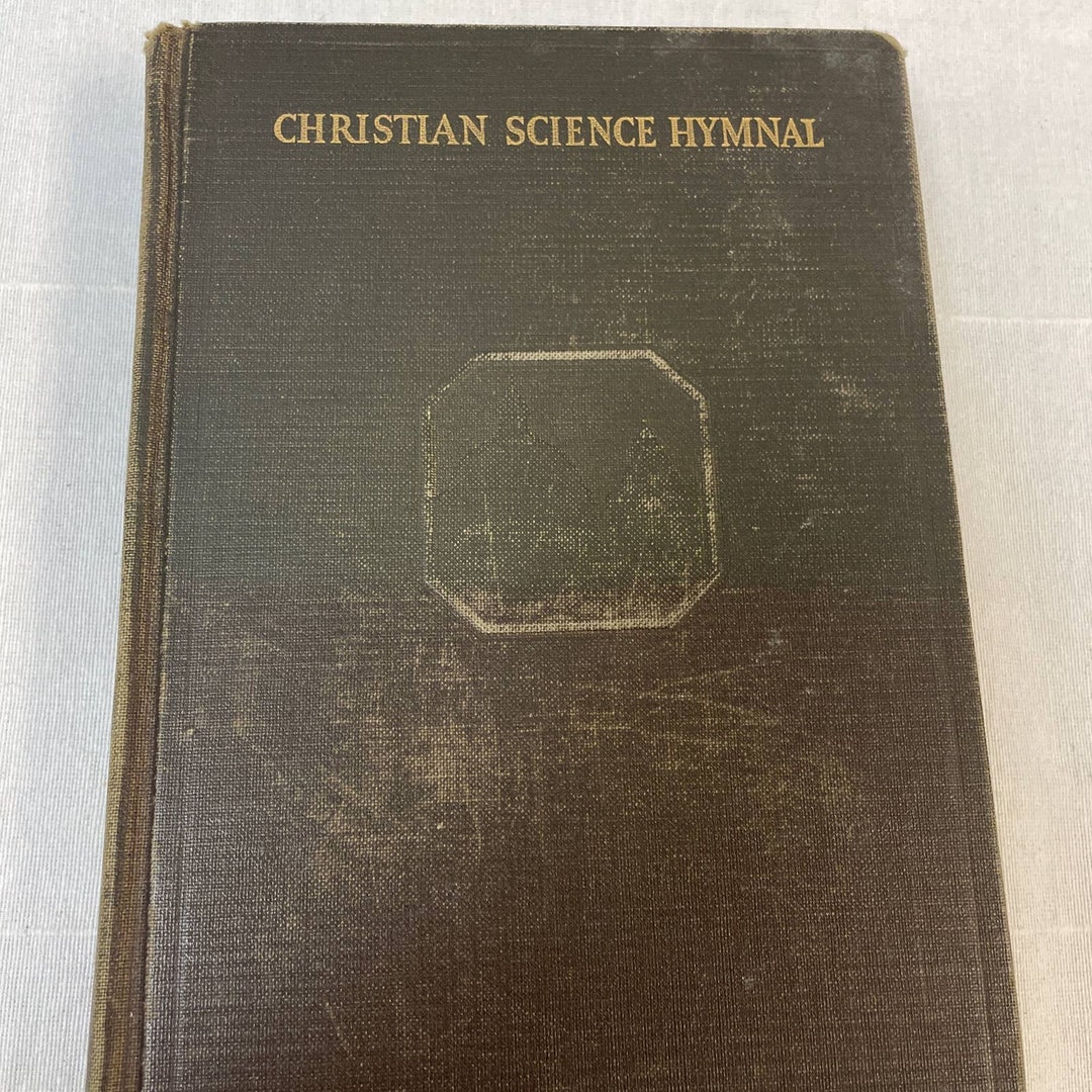 Vintage 1960 Christian Science Hymnal With Seven Hymns by Mary Baker Eddy - Etsy