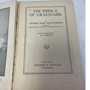 Vintage 1914 the Prince of Graustark Hardback Fiction Book by ...