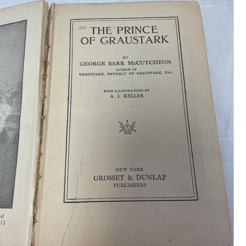Vintage 1914 the Prince of Graustark Hardback Fiction Book by ...