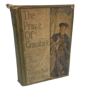 Vintage 1914 the Prince of Graustark Hardback Fiction Book by ...