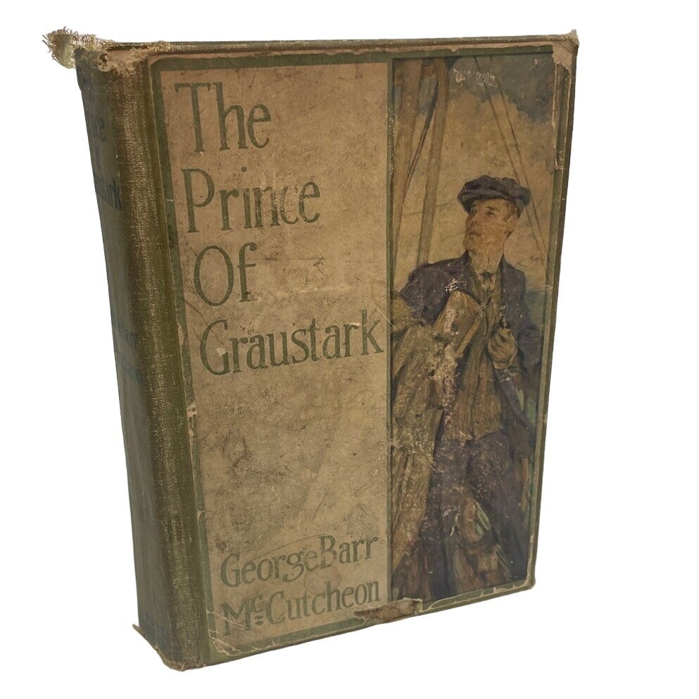 Vintage 1914 the Prince of Graustark Hardback Fiction Book by ...