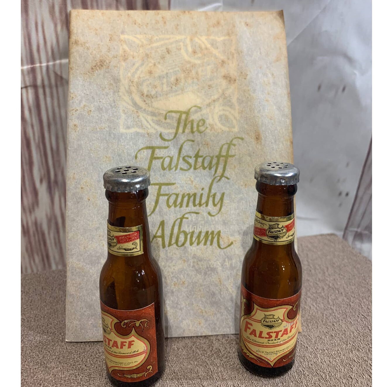 Falstaff Beer Bottles