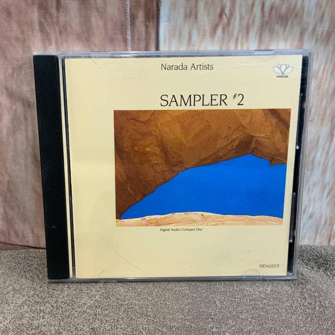1986 Narada Lotus Artists Sampler 2 New Age Ambient Audio Music CD - Etsy
