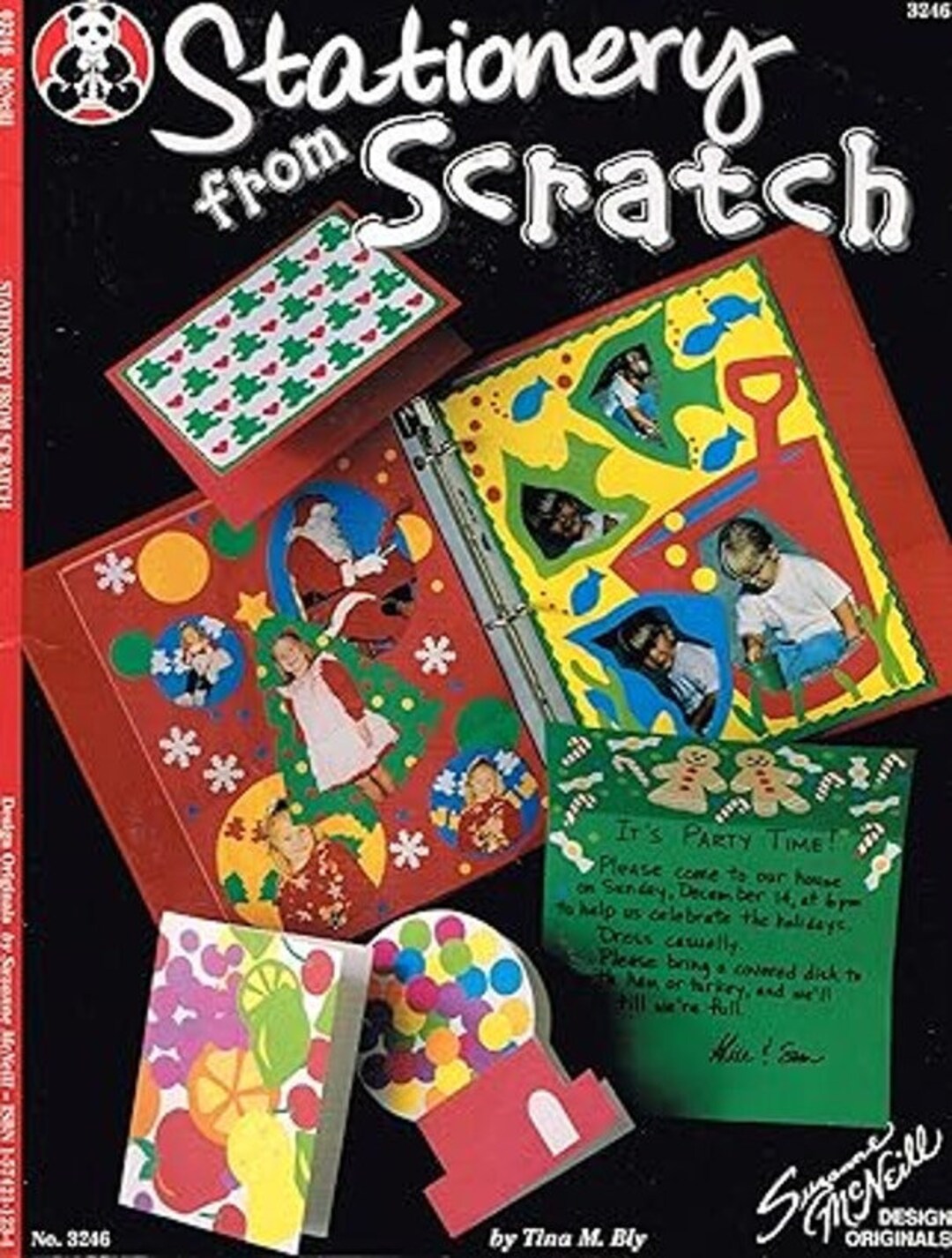 Vintage 1998 Stationery From Scratch Number 3246 Paperback by Tina M ...