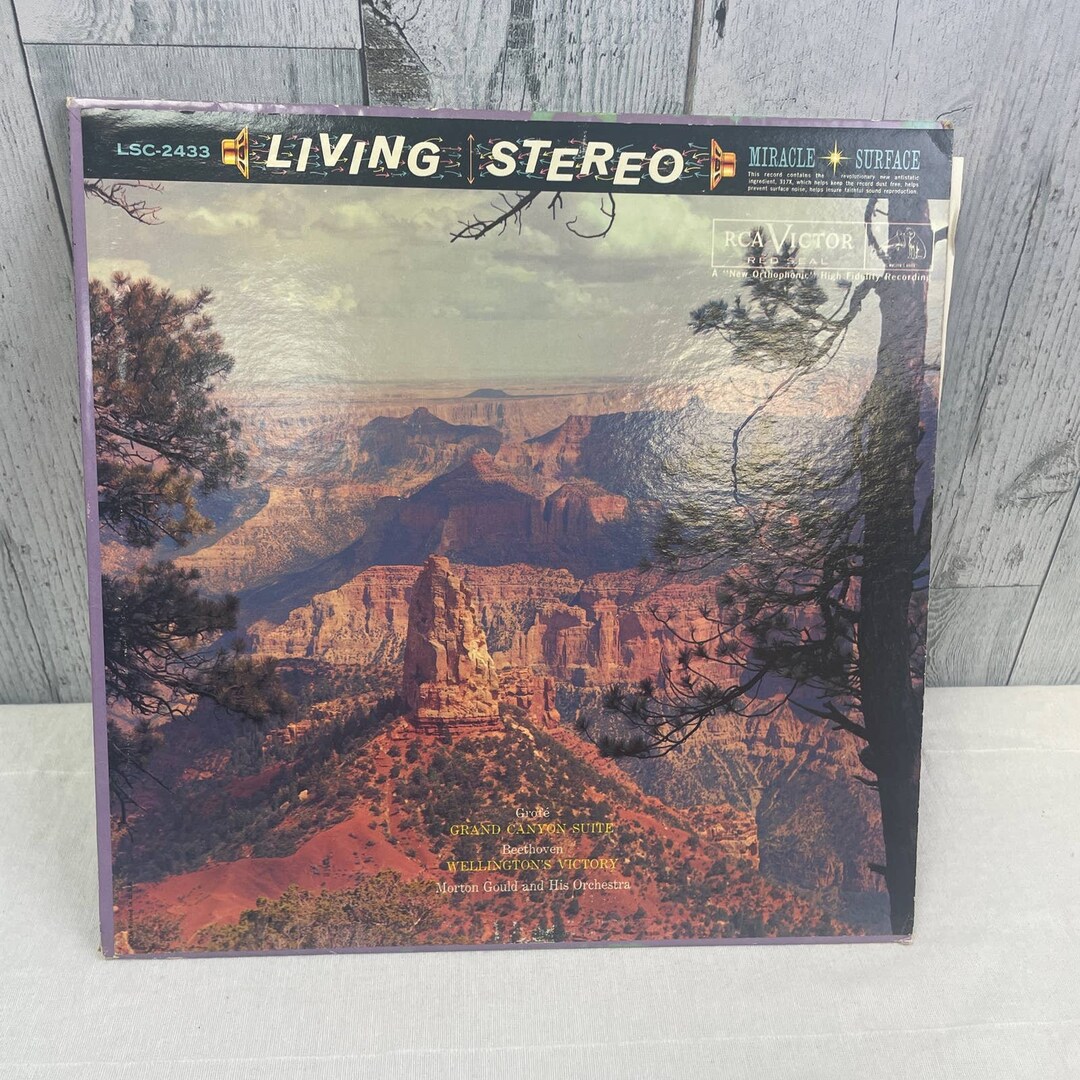 Vintage Living Stereo Grofe Grand Canyon Suite Morton Gould LP Vinyl ...