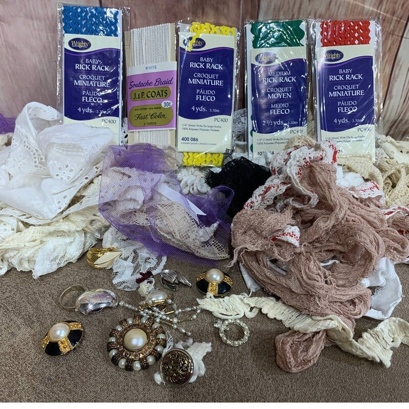 Rick Rack Lot - Etsy