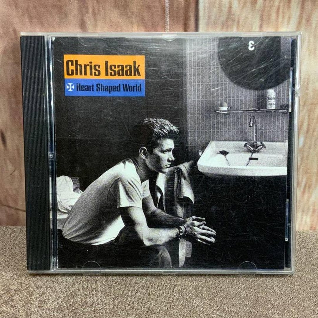 1989 Chris Isaak Heart Shaped World Music Audio CD - Etsy
