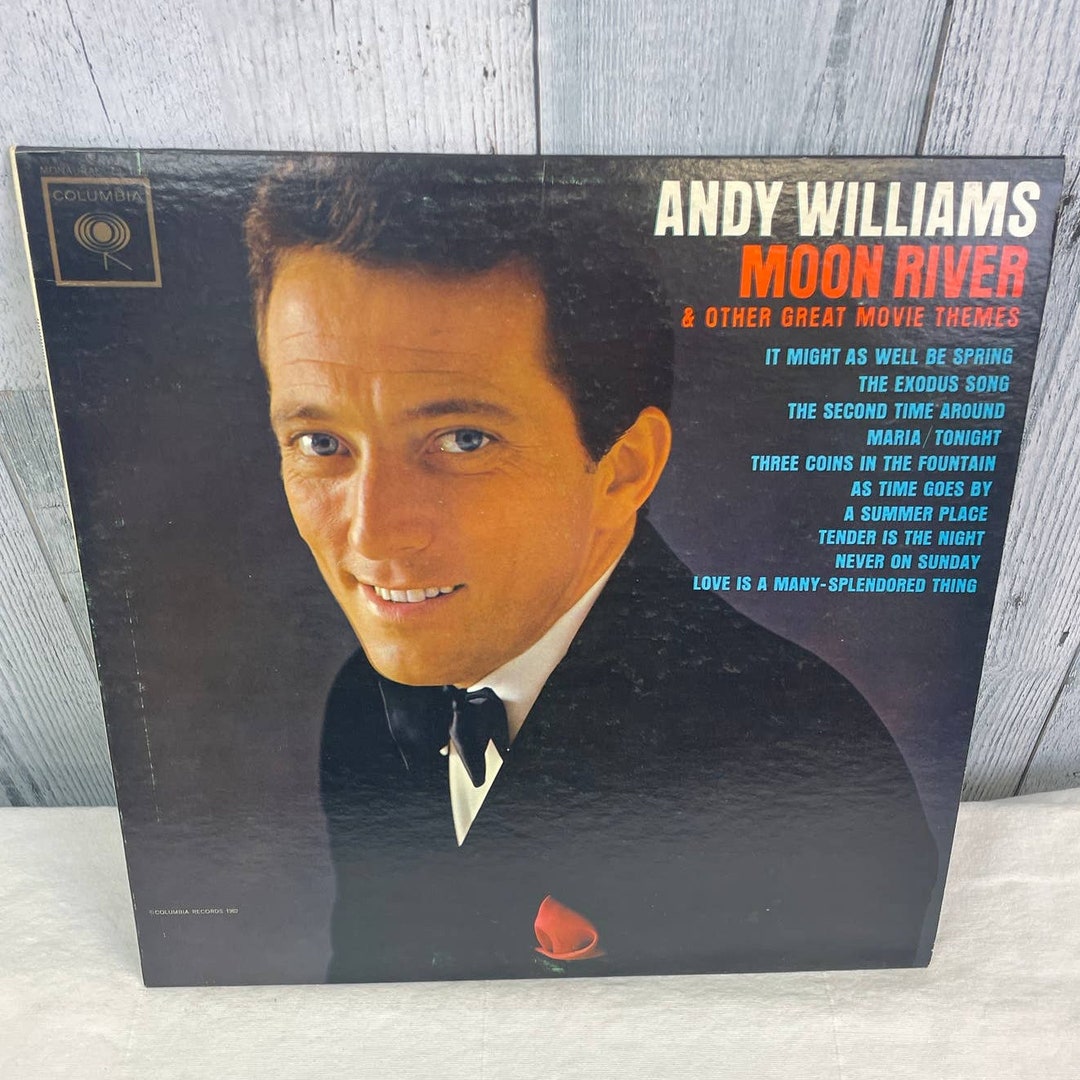 Vintage 1962 Andy Williams Moon River & Other Great Movie Themes LP ...