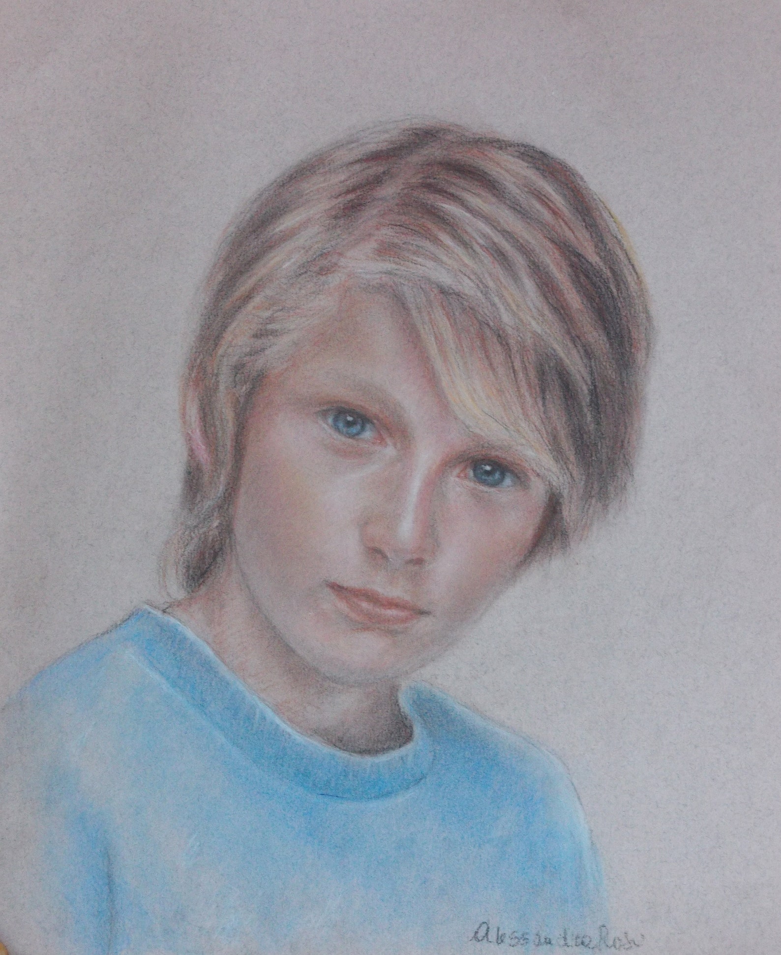 Custom Portrait Child Portrait Kids Portrait Baby Family - Etsy