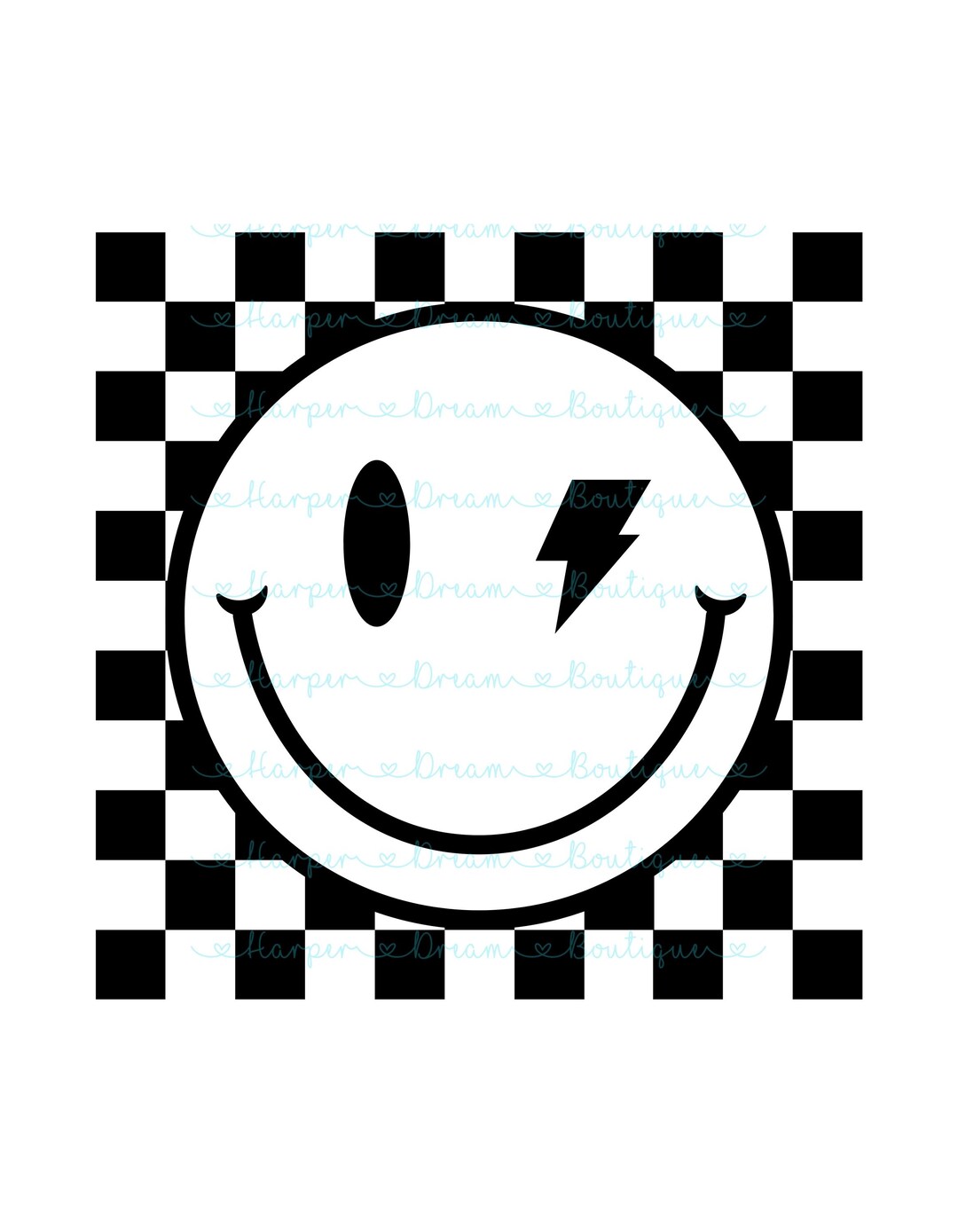 Rad Little Dude, Smiley Lightening Bolt PNG | Retro High-resolution ...