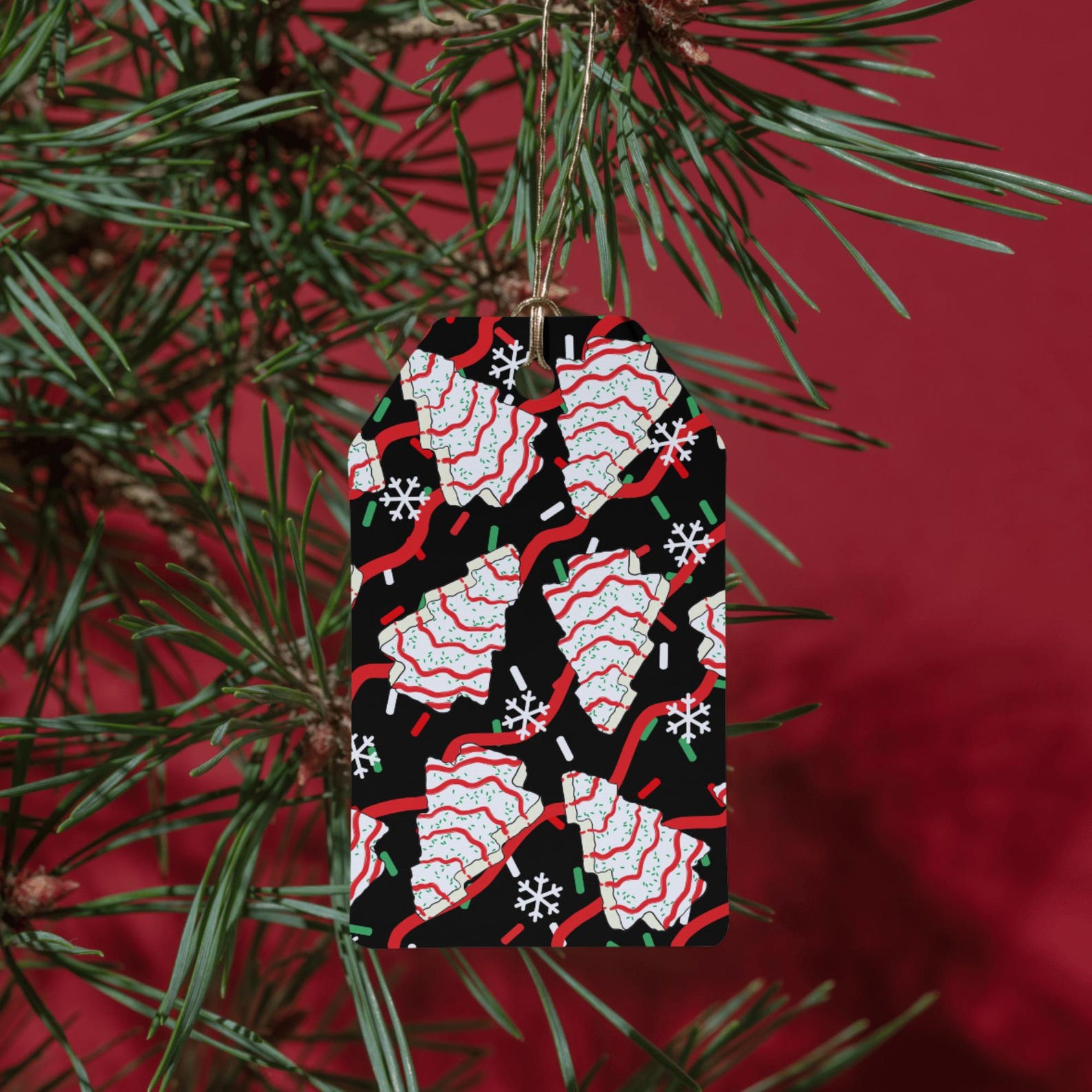Christmas Seamless Pattern PNG | Festive Holiday Background | Christmas ...