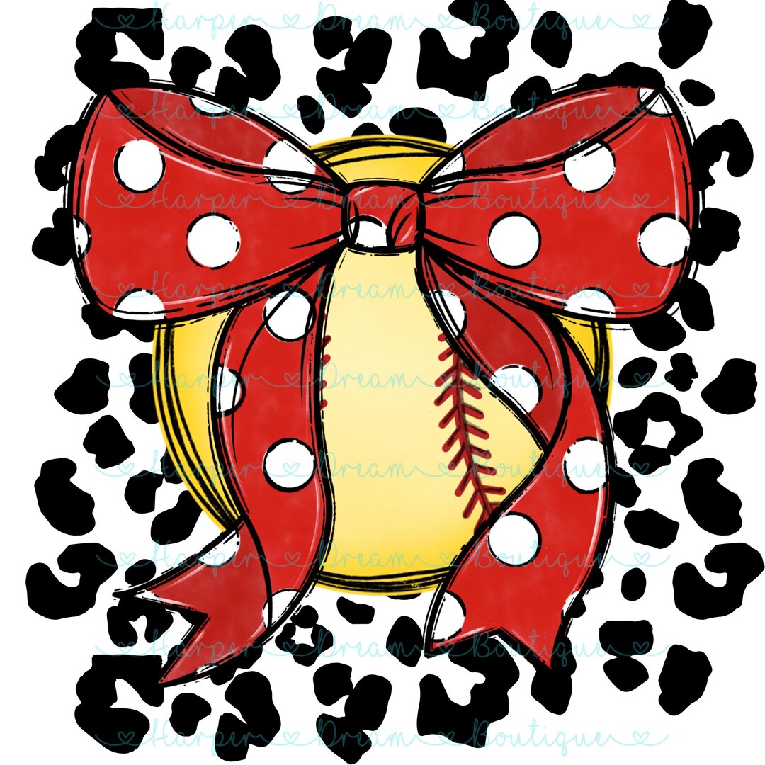 Softball Spirit Digital PNG Bundle | Game Day Sublimation, DTF ...