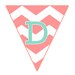 DIY Printable Valentine's Pennant Banner - Etsy