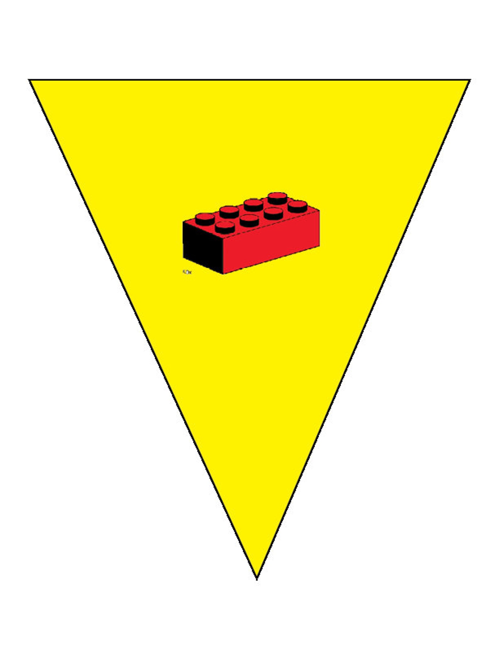 LEGO Party Banner Print at Home - Etsy