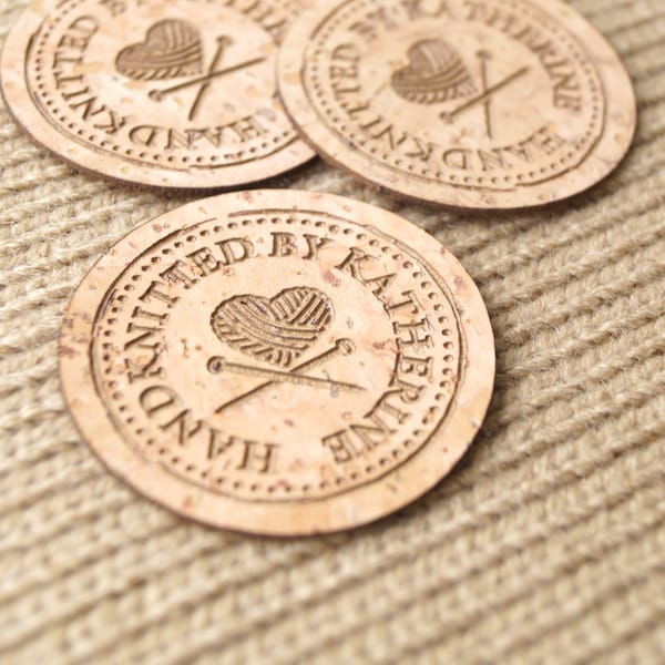 Knitting Labels - Etsy