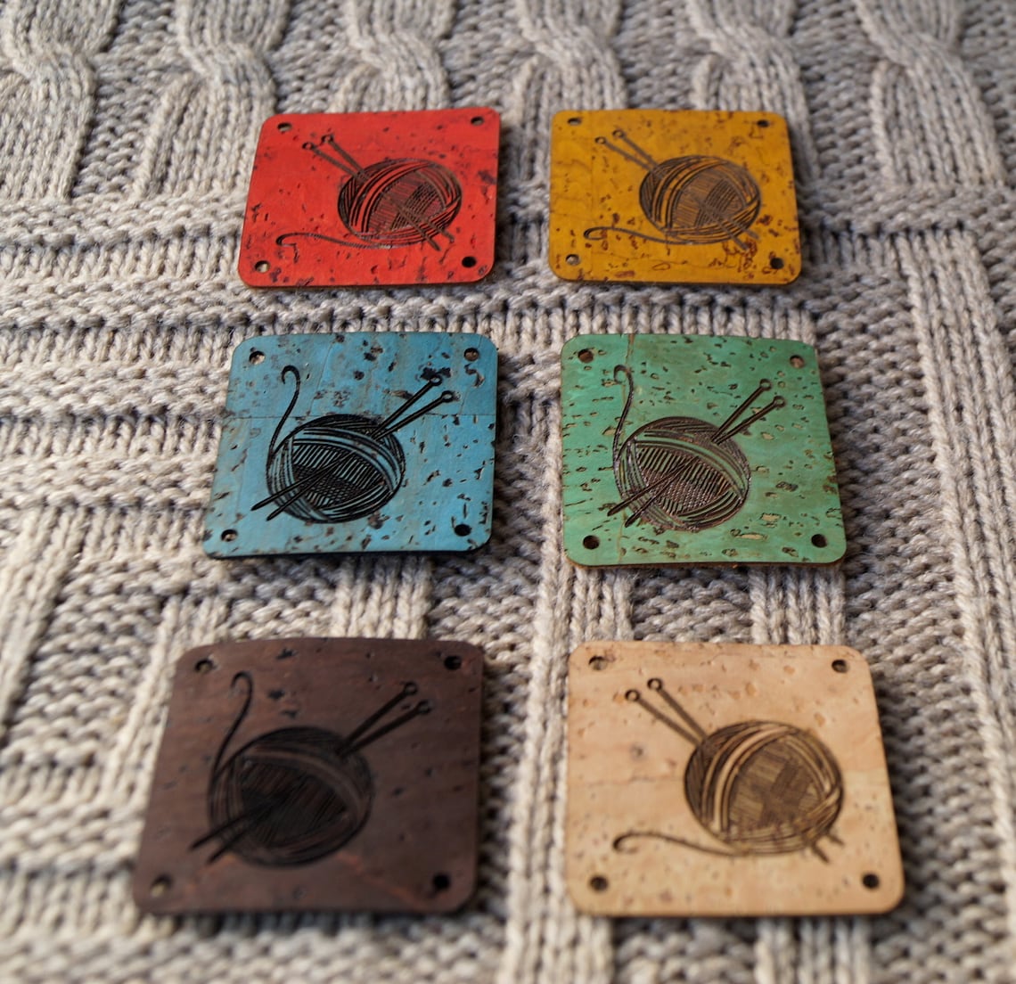 Custom Clothing Labels Custom Labels Knitting Labels Logo | Etsy