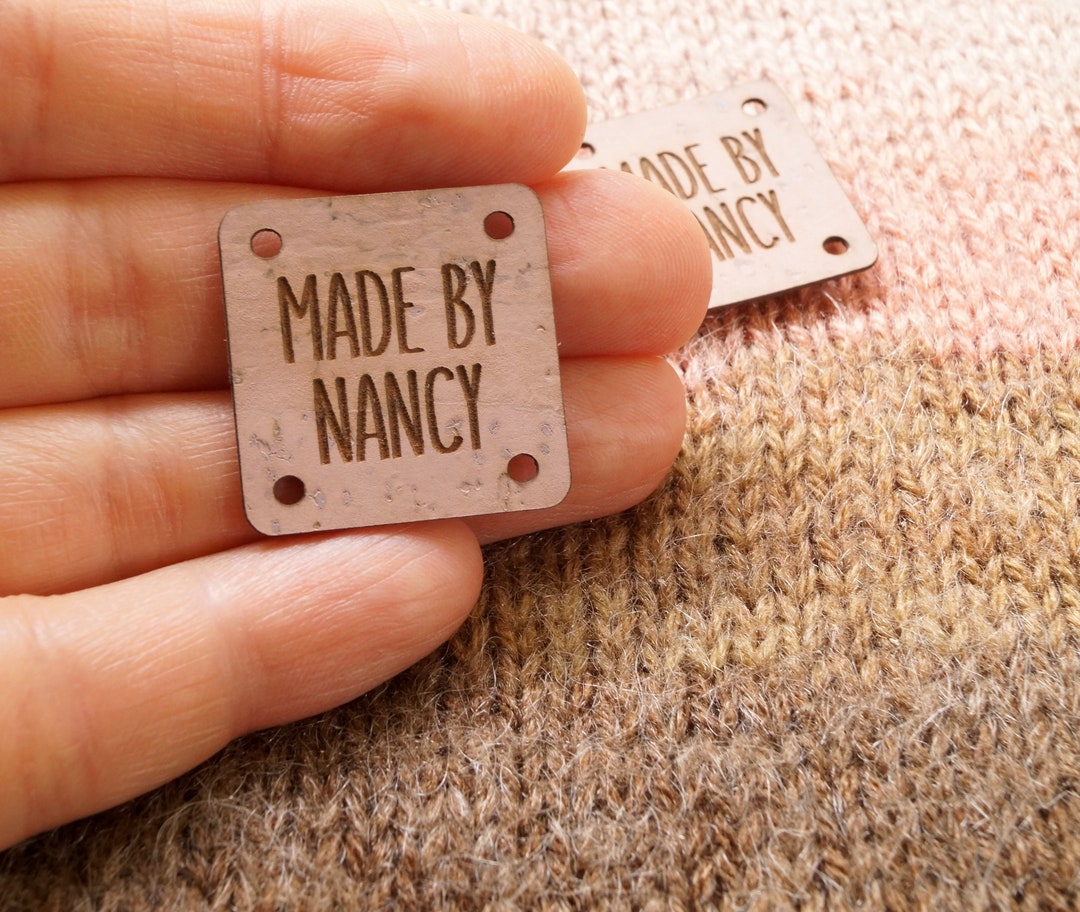Product Tags, Labels for Handmade Items, Custom Clothing Labels ...