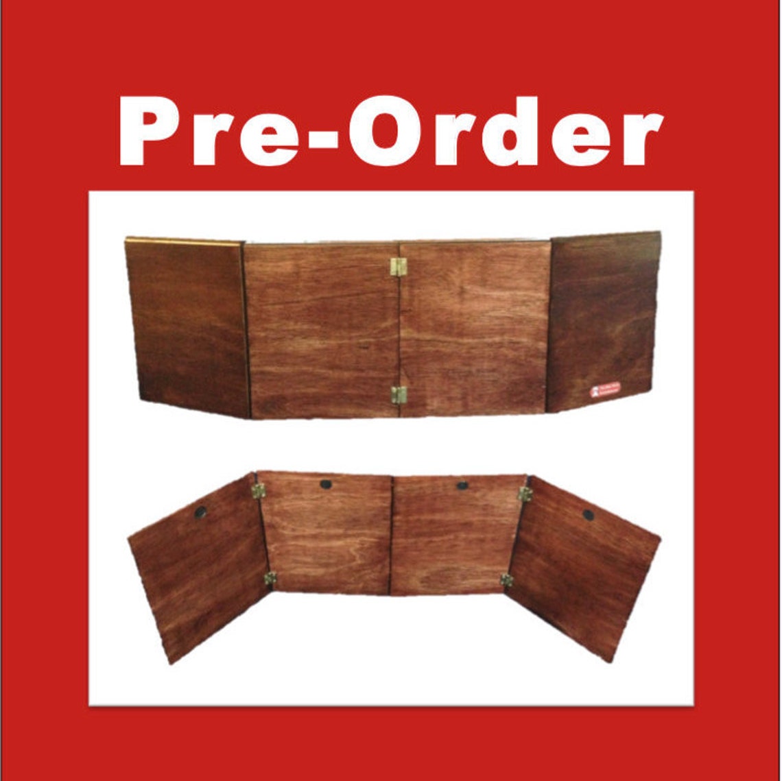 Pre-order Polished Wood DM Screen dungeon Master for - Etsy