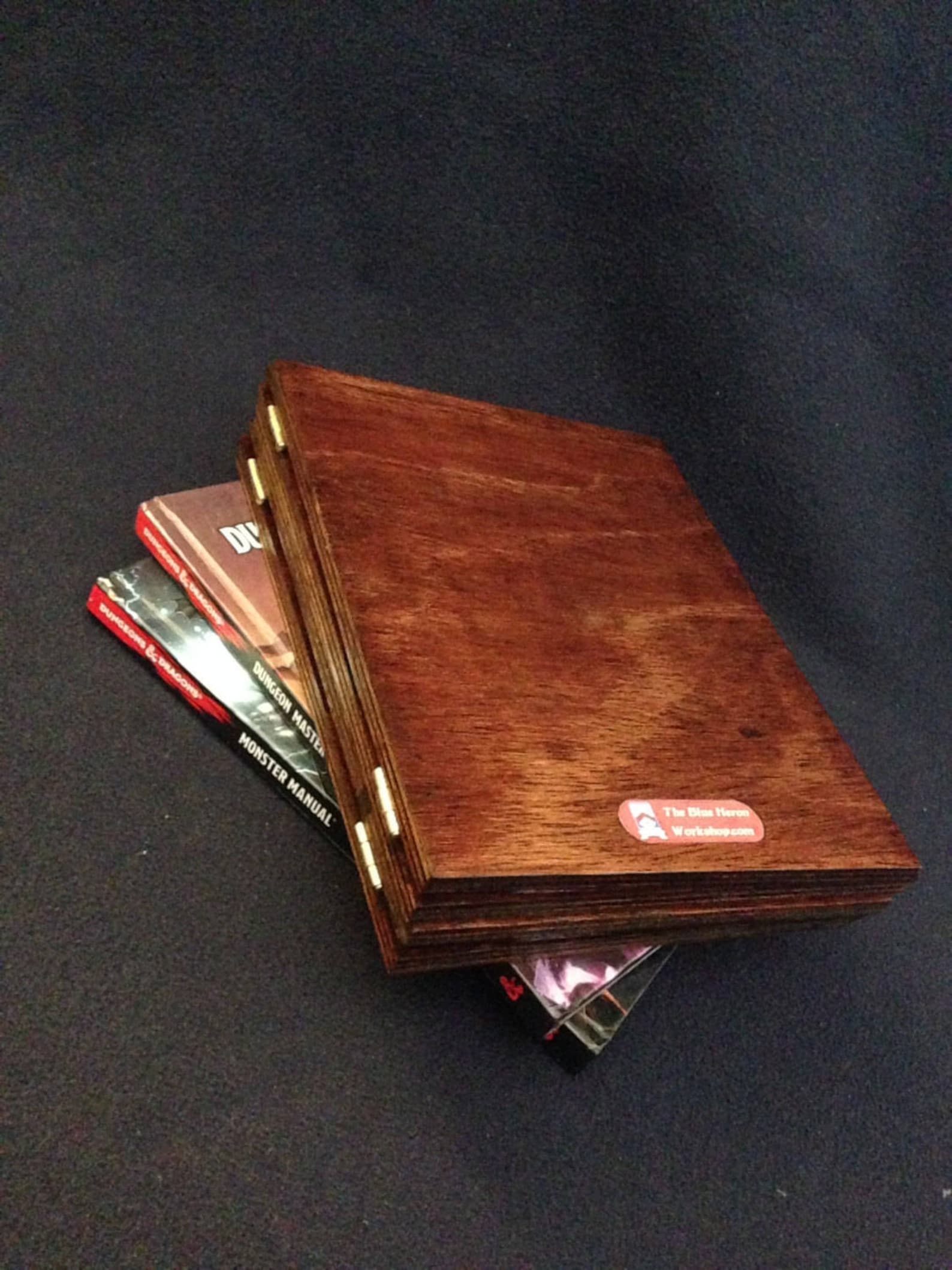 Pre-order Polished Wood DM Screen dungeon Master for - Etsy