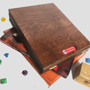 Mercer Style Wood DM Gaming Screen for Dungeons and Dragons Dnd RPG - Etsy
