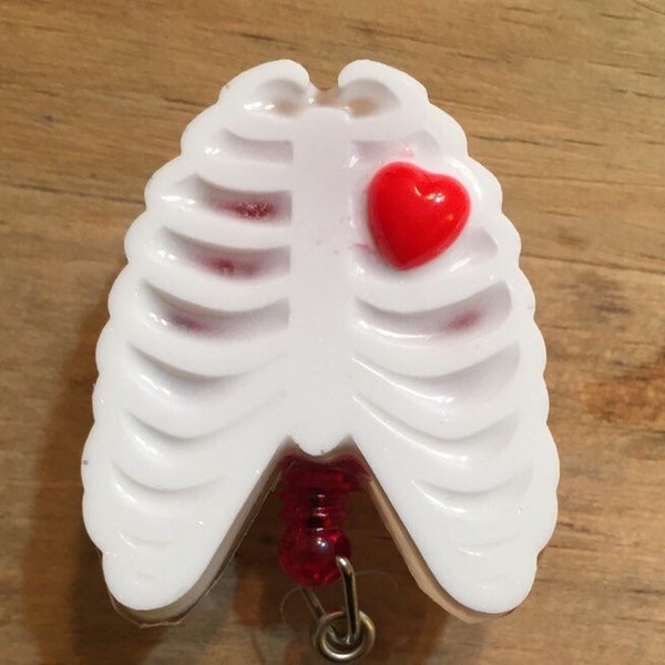 Rib Cage and Heart - Etsy