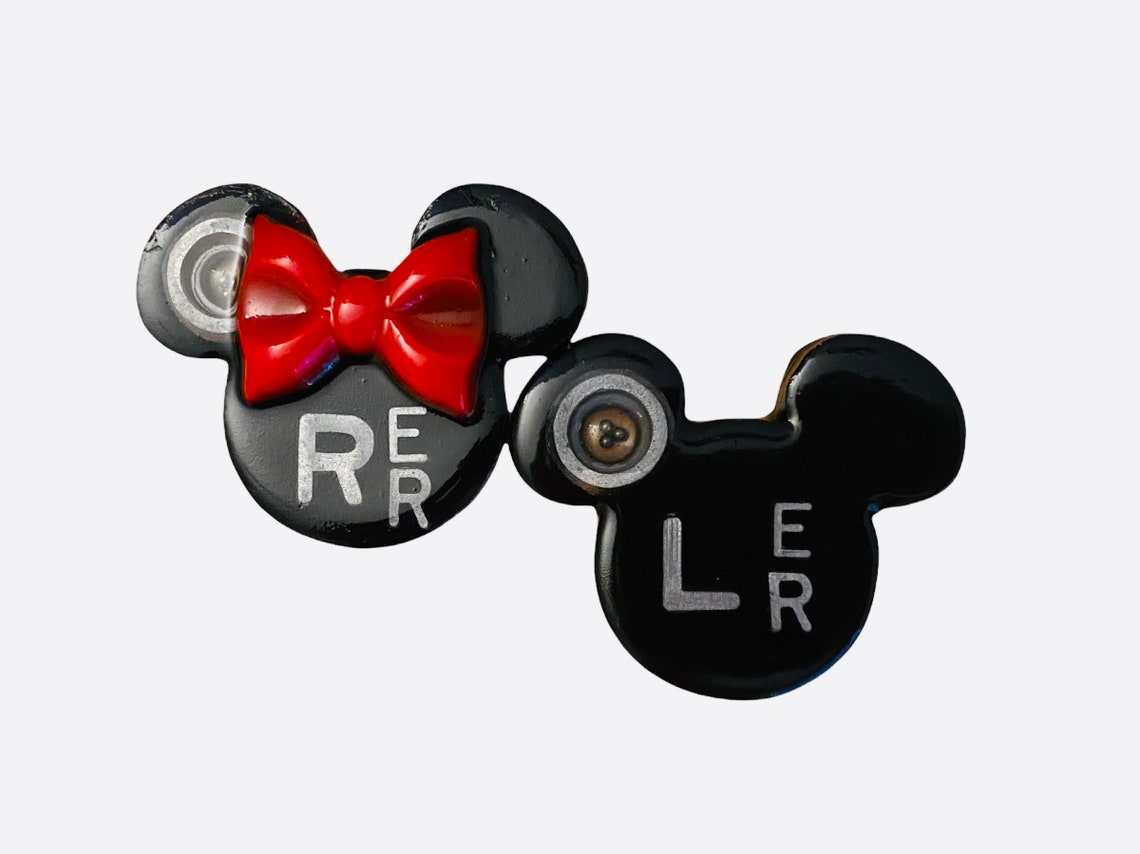 Mickey and Minnie Mouse X-ray Markers With Bbs and Initials - Etsy UK