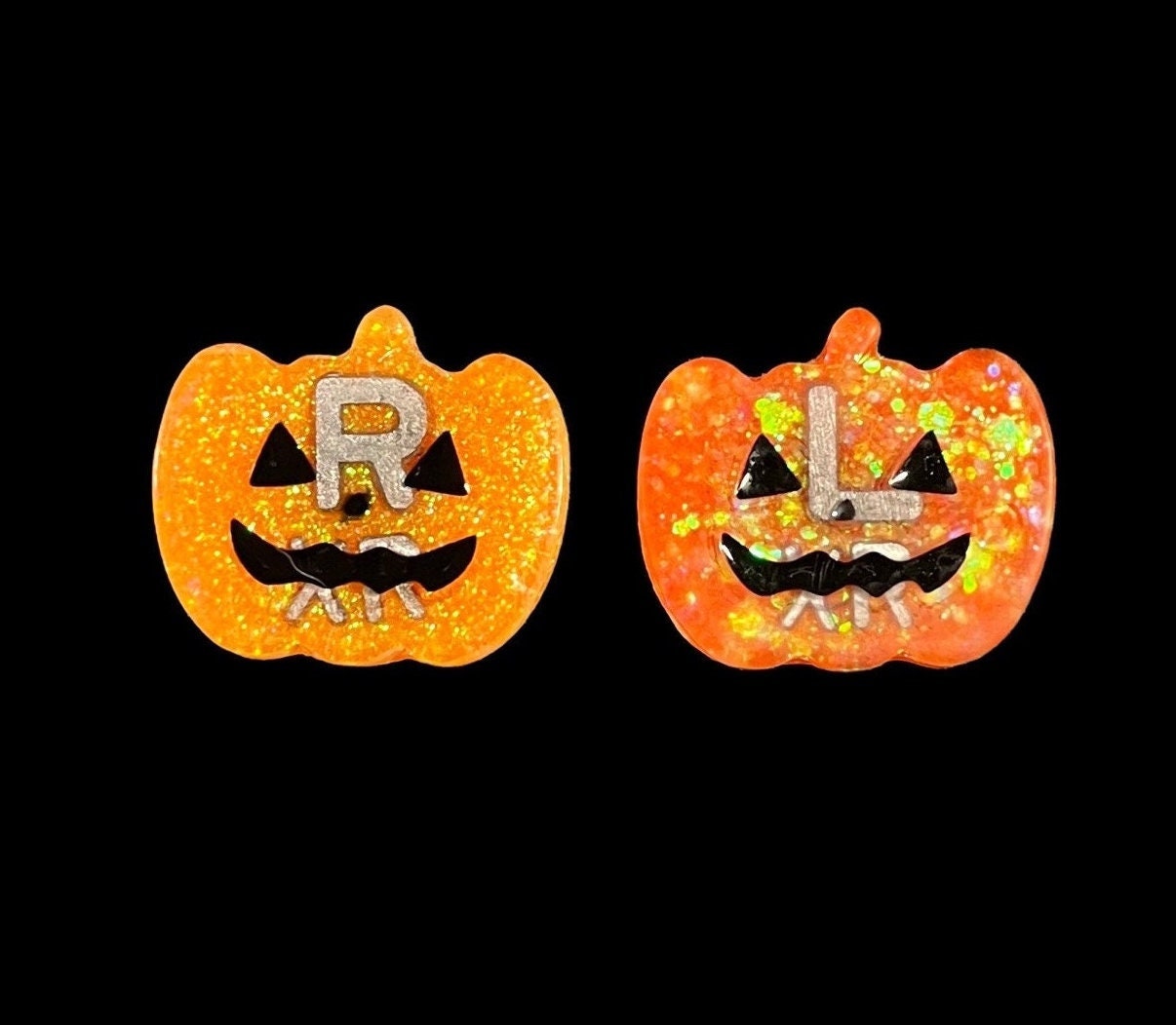 Jack O Lantern Halloween Fall Pumpkin X-ray Markers With - Etsy