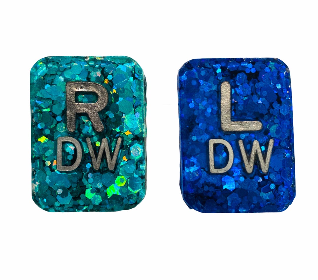 X-ray Markers Rounded Rectangle Shape With 2 or 3 Initials or Without ...