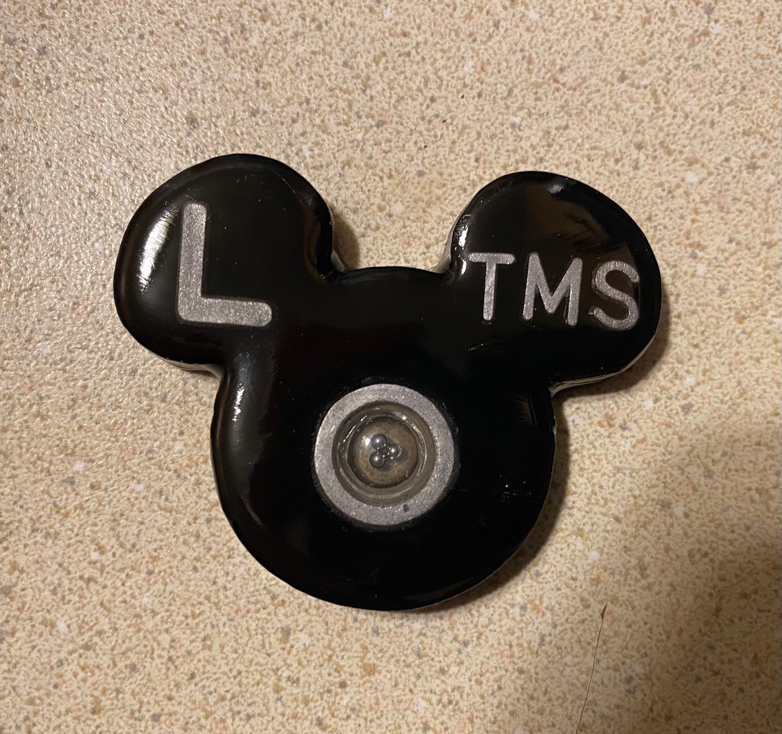 Mickey and Minnie Mouse X-ray markers with BBs and initials | Etsy