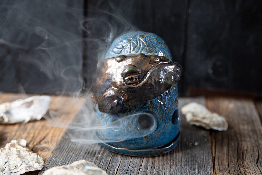 Whale Ceramic Incense Burner. Sea, Spirit, Incense, Resin, Smudge ...