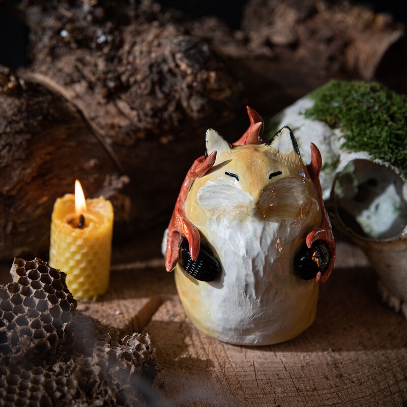Ceramic Animal Sculpture - Etsy