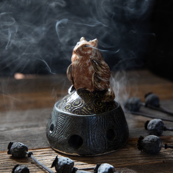 Ceramic Incense - Etsy