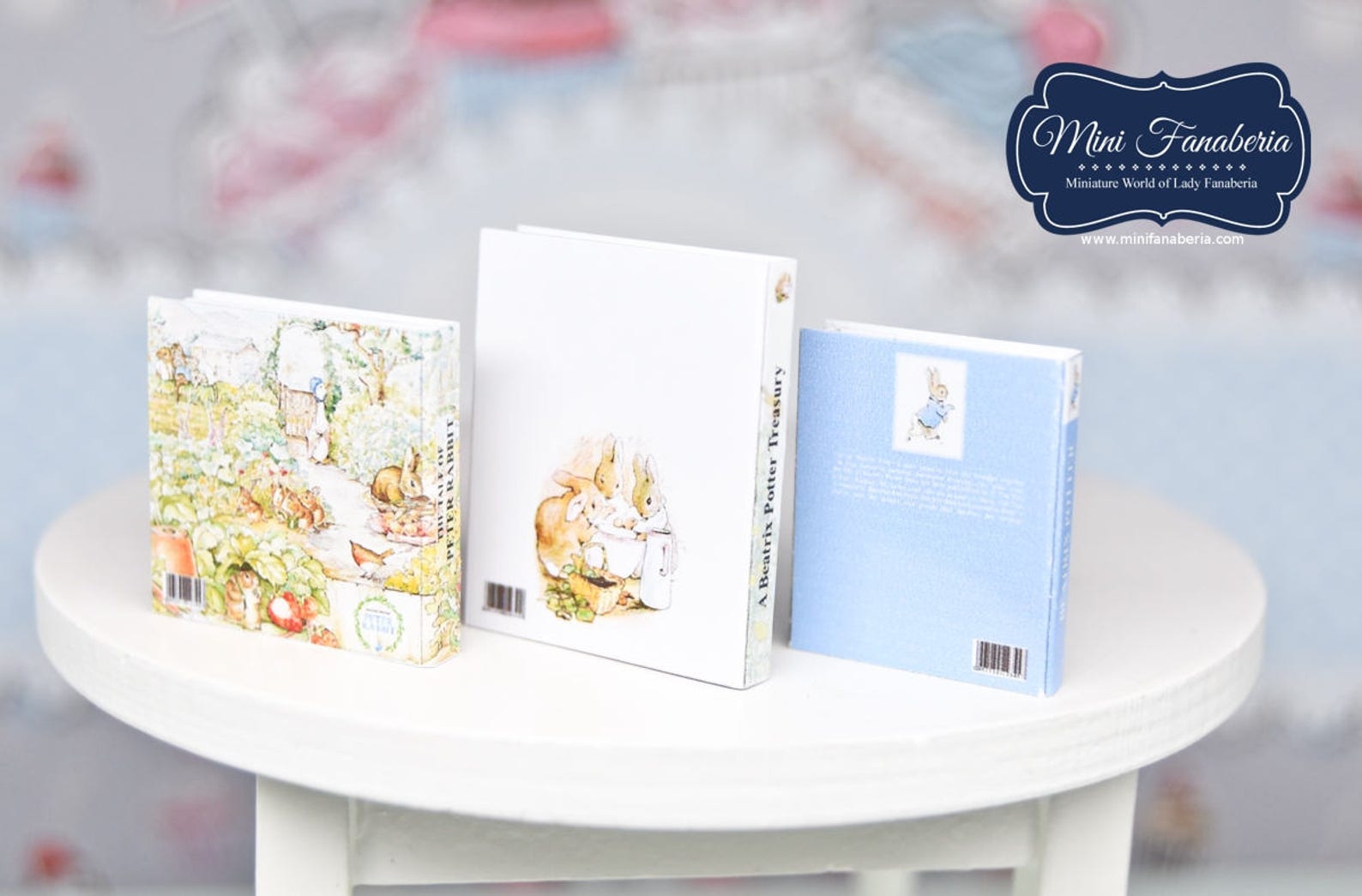 Miniature Books SET Fairy Tales Beatrix Potter Handmade - Etsy