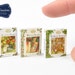Miniature Books SET Fairy Tales Handmade Dollhouse 1:12 Scale - Etsy