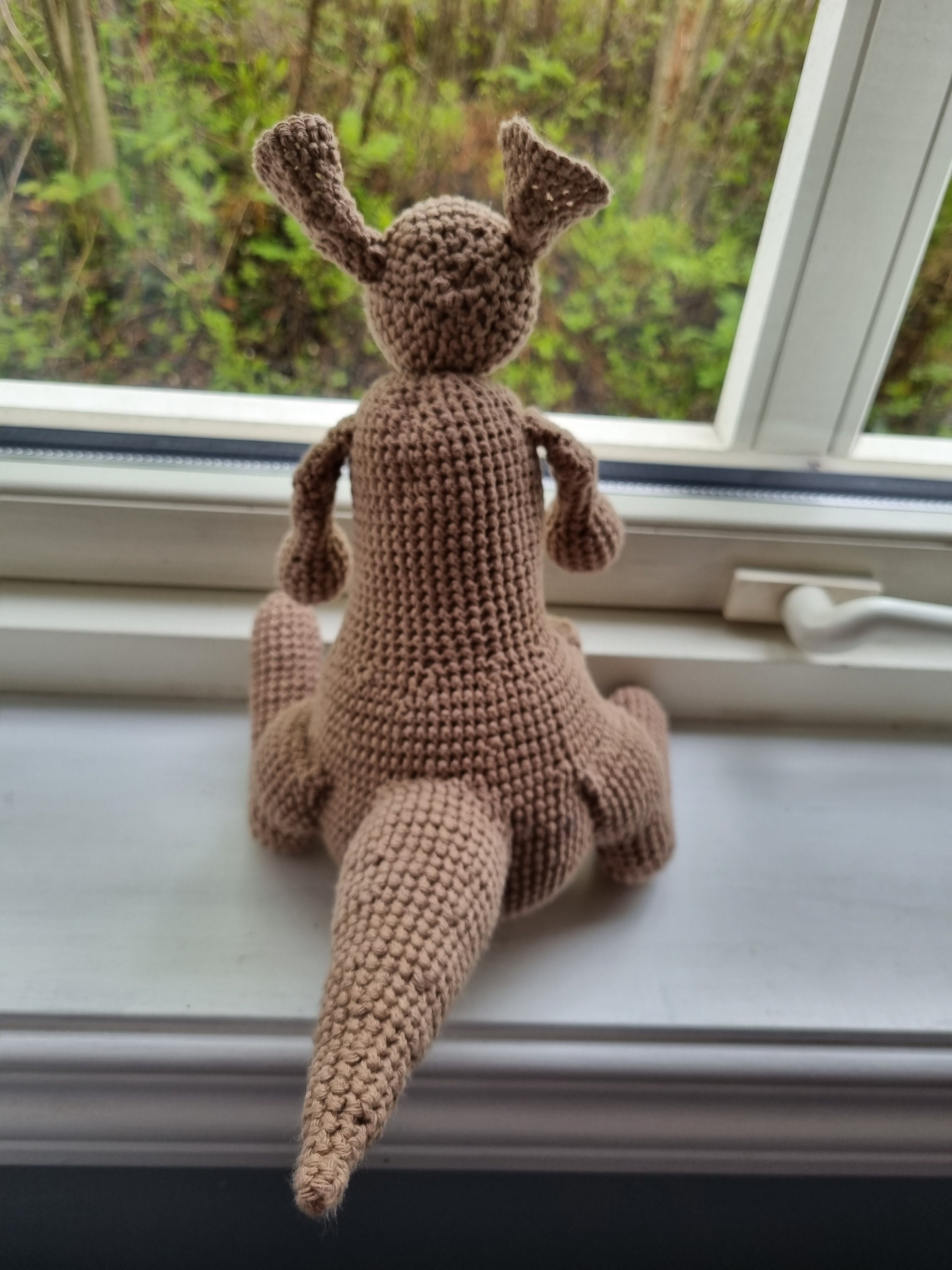 Kangaroo CROCHET PATTERN - Kylie the Kangaroo and Joey Pattern - Pdf ...
