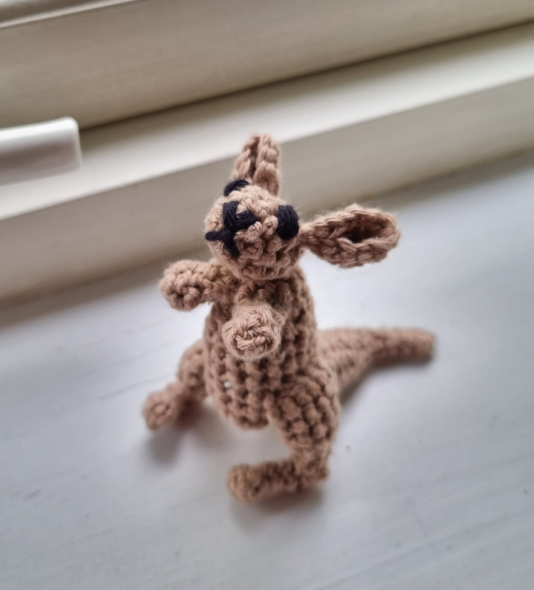 Kangaroo CROCHET PATTERN - Kylie the Kangaroo and Joey Pattern - Pdf ...