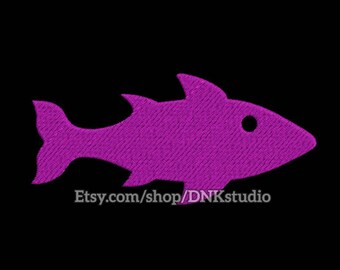 Fish embroidery | Etsy
