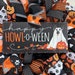 Happy Howl-o-ween Dog Wreath Dog Wreath Dog Wreath for Front - Etsy