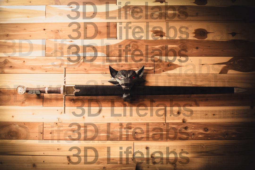 Witcher Sword Display - Etsy