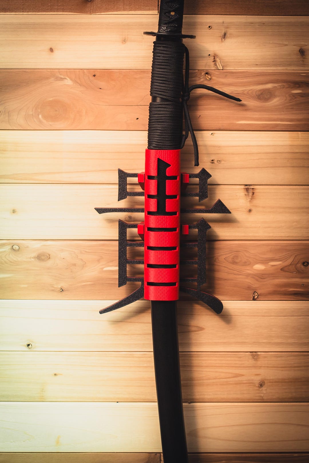 Vertical Katana Mount "honor" - Etsy